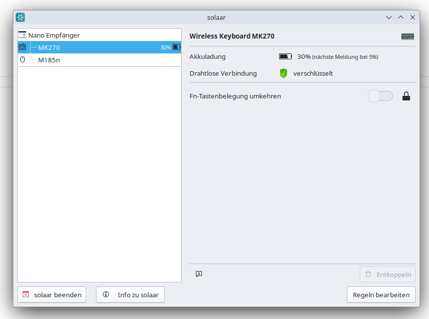 How to pair Logitech Unifying receiver Keyboard & Mouse on Ubuntu | TechOverflow